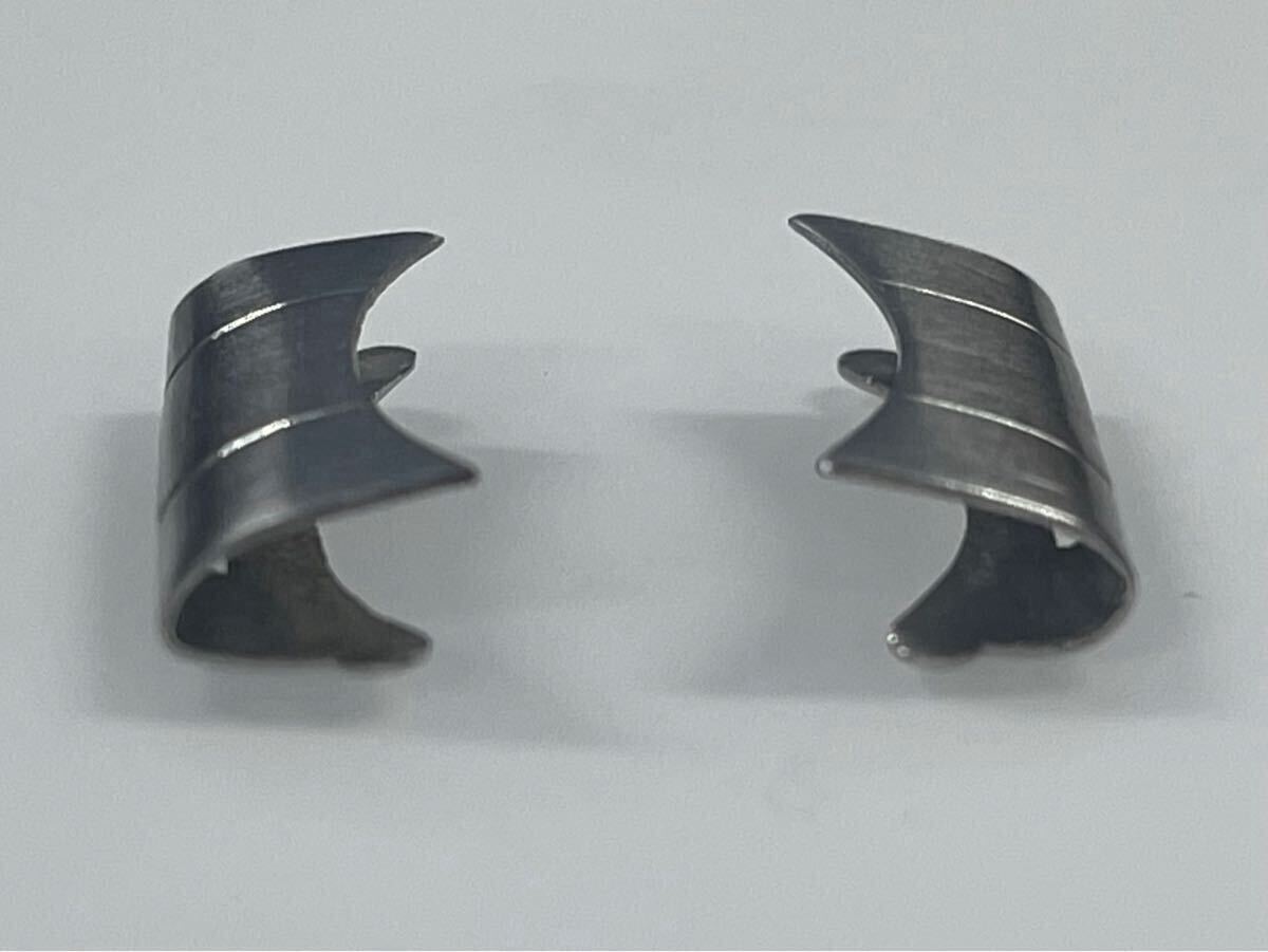 【超希少純正】ROLEX FF58 20mmリベットブレス用フラッシュフィット 1セット（検索用: ロレックス 7206, 6636) /【Buyee】