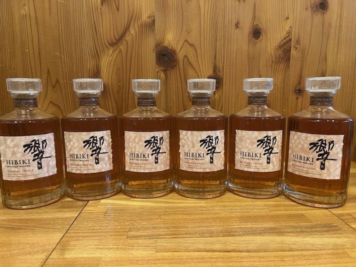 【送料無料】サントリー 響 BLENDER`S CHOICE 6本 /【Buyee】 Buyee - Japanese Proxy Service | Buy from Japan!