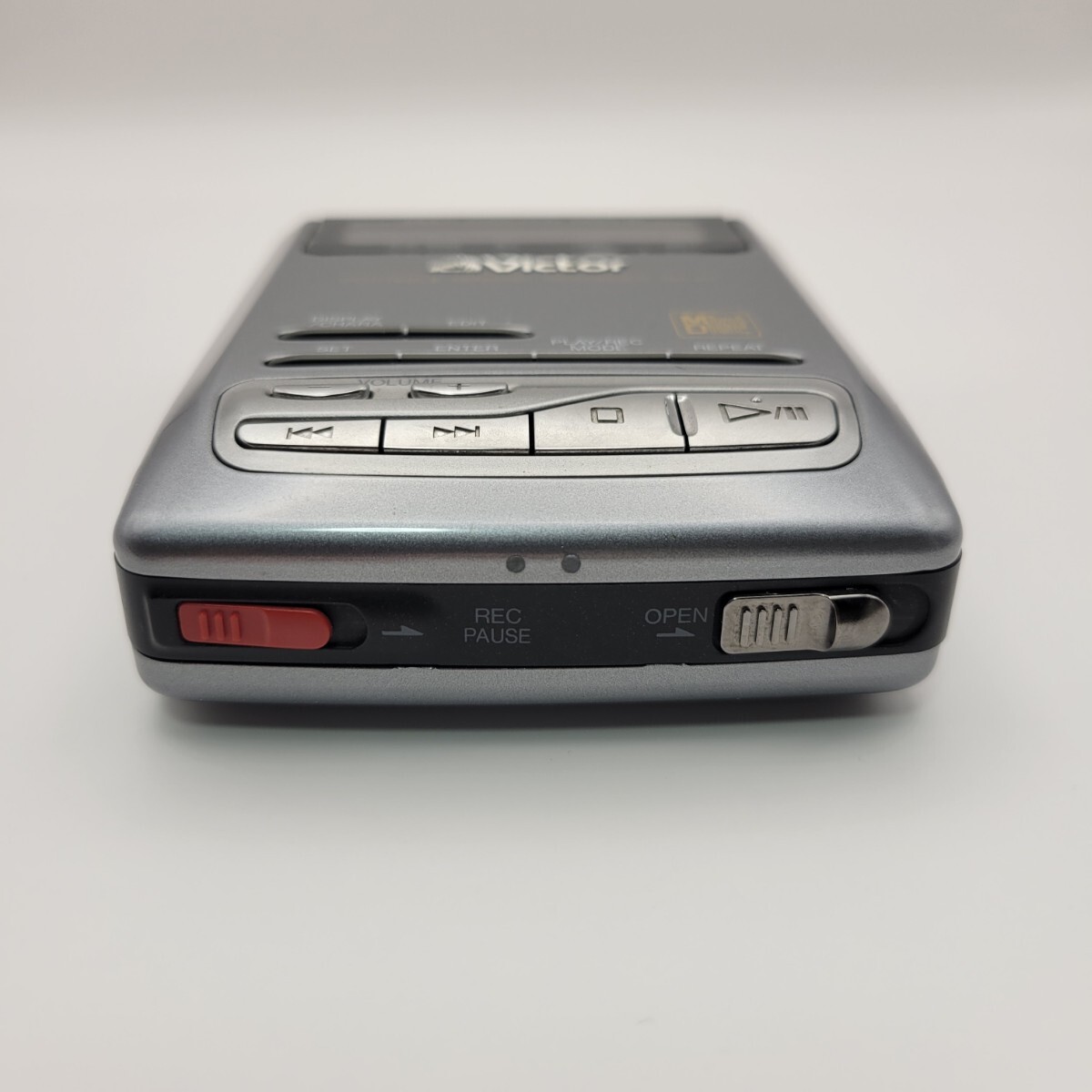 Victor XM-R1 PORTABLE MINIDISC RECORDER ビクター MDウォークマン ポータブルMDレコーダー MADE IN JAPAN 日本製 /【Buyee ...