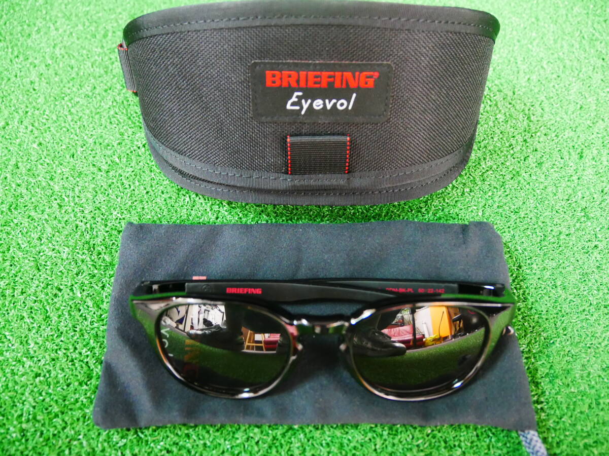 良品 EYEVOL BRIEFING SCHILLER RDM-BK-PL 50-22-142 サングラス /【Buyee】 Buyee - Japanese Proxy Service ...