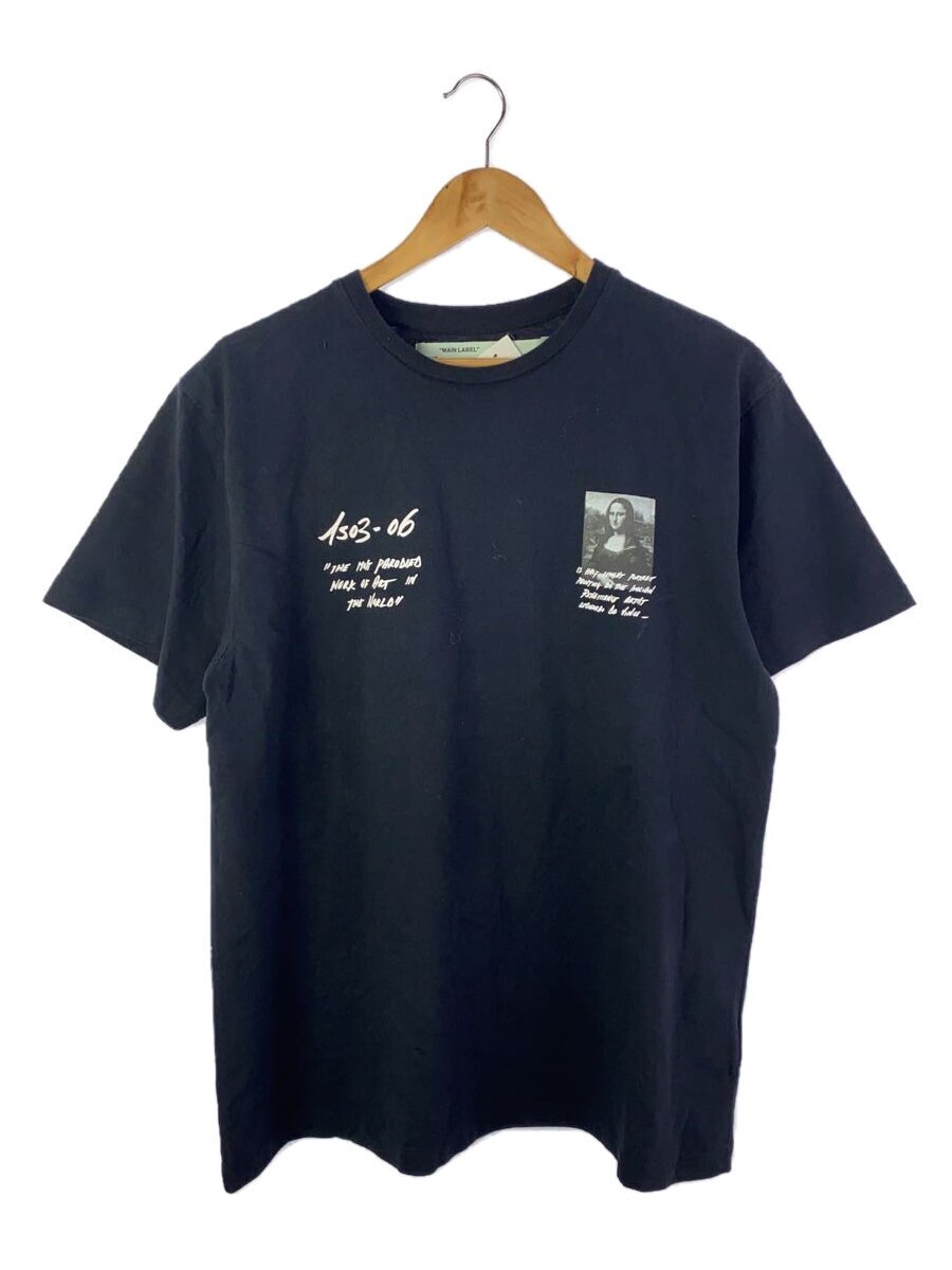 OFF-WHITE モナリザ/Tシャツ/XS/コットン/ブラック/OMAA038S19185005 /【Buyee】 Buyee - Japanese Proxy Service | Buy ...