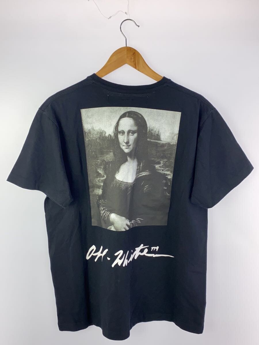 OFF-WHITE モナリザ/Tシャツ/XS/コットン/ブラック/OMAA038S19185005 /【Buyee】 Buyee - Japanese Proxy Service | Buy ...