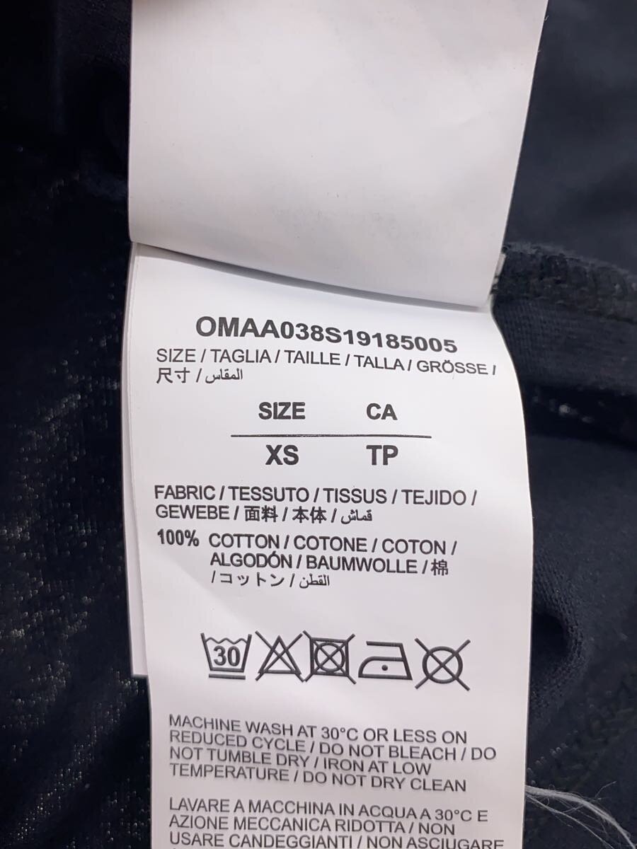 OFF-WHITE モナリザ/Tシャツ/XS/コットン/ブラック/OMAA038S19185005 /【Buyee】 Buyee - Japanese Proxy Service | Buy ...