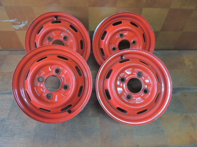 E574 12X4.00B 4本 塗装 PCD110 ハブ66 オフセット50 ダイハツ純正 /【Buyee】 Buyee - Japanese Proxy Service | Buy ...