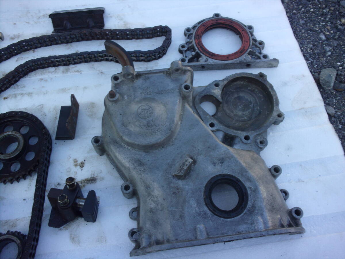 2TGエンジンインナーパーツ 2TG 2T-G TE27 TE37 TE47 TA22 TA27 TE71 ノーマルエンジン1600 セリカ レビン トレノ カローラ /【Buyee ...