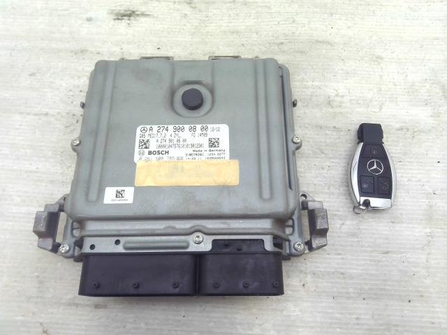 ベンツ Cクラス RBA-205242C エンジン コンピューター コントロール ECU 149 A2749000800 yatsu ...