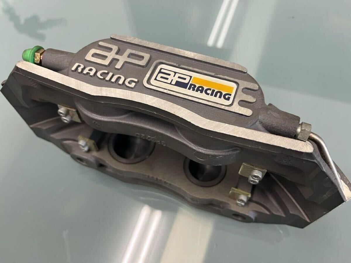 ☆2 AP Racing ブレーキキャリパー 未使用 CP3720 ラジアルマウント 4ピストン Brake Caliper 左右セット ...