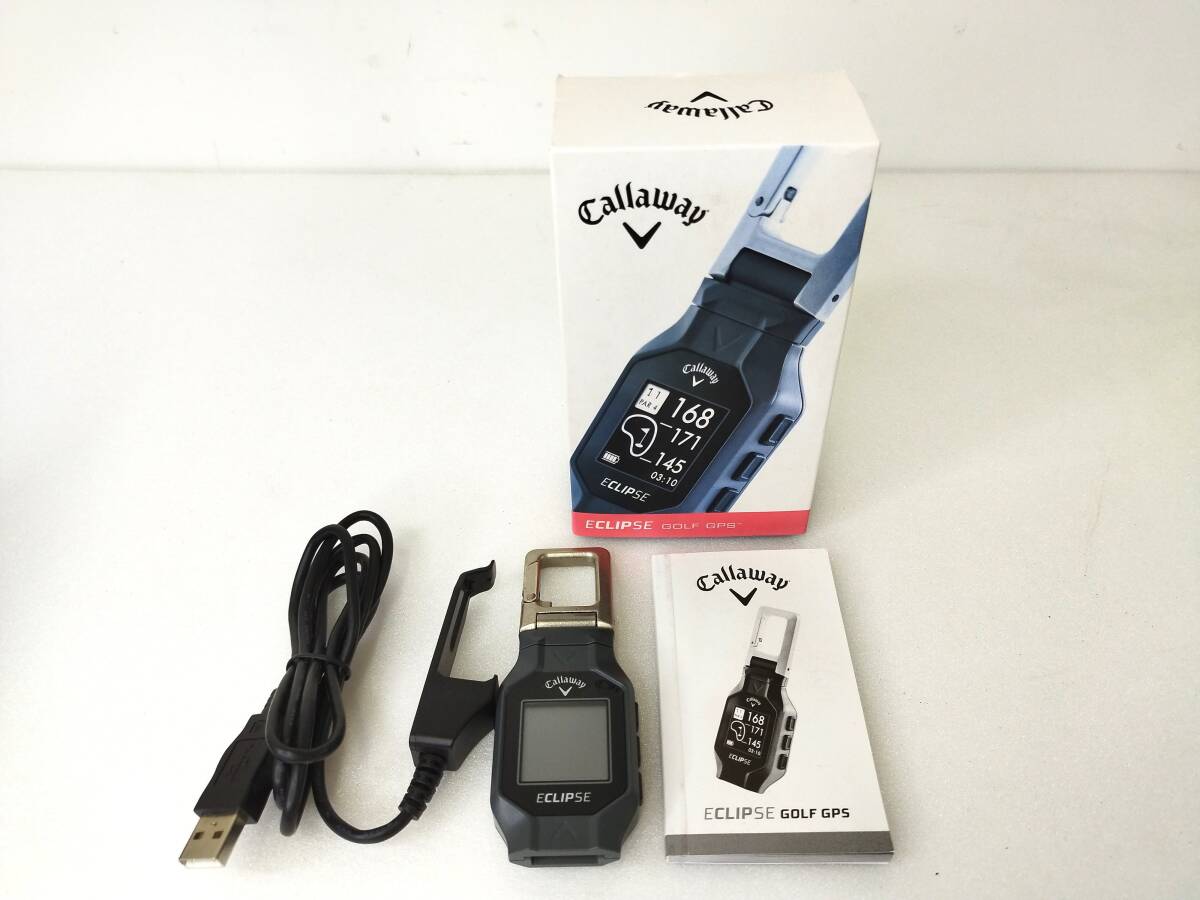 k396 Callaway ECLIPSE GOLF GPS キャロウェイ ゴルフGPS ゴルフナビ 箱/充電器/取説付 /【Buyee】 Buyee - Japanese Proxy ...