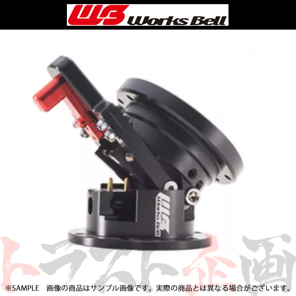 Works Bell ワークスベル RAPFIX GTC (ラフィックスGTC) ブラック クイックリリース 正規品 (986111135 ...