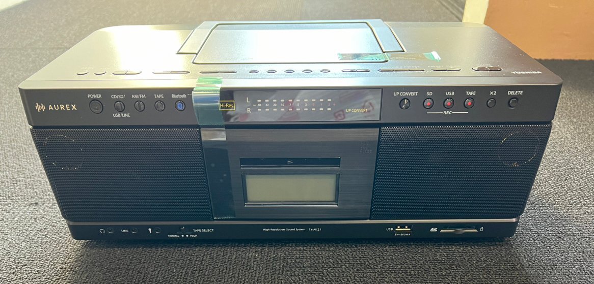 1円★美品 TOSHIBA(東芝) ミニコンポ AUREX TY-AK21 (K) [ブラック] 送料無料【4560158876002】 /【Buyee】 Buyee - Japanese ...
