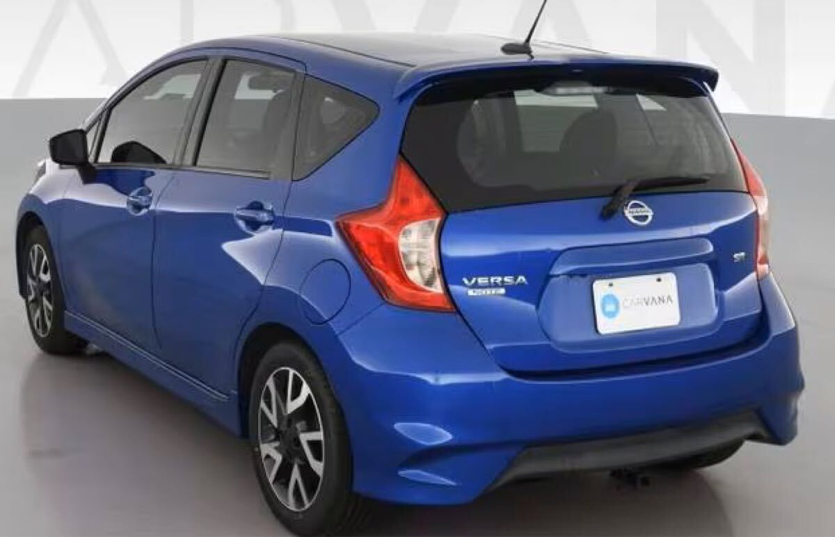 北米 VARSA NOTE リアウイング 管理AZ110 USDM E12 ノート NISSAN US 仕様 日本設定無 リアスポイラー /【Buyee】 Buyee - Japanese ...