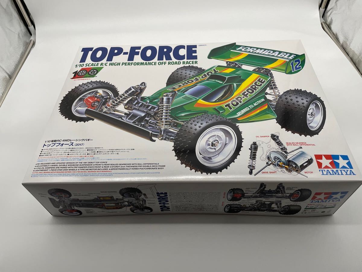 た タミヤ トップフォース 電動RC TAMIYA 4WDレーシングバギー TOP FORCE /【Buyee】 Buyee - Japanese Proxy Service | Buy ...
