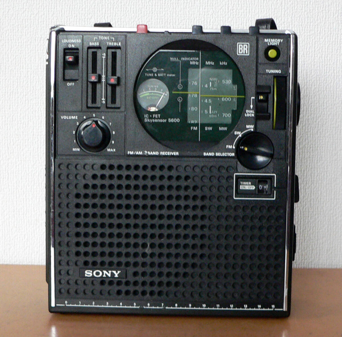 ★ジャンク品 / SONY-ICF-5600 BCLラジオ スカイセンサー ★ /【Buyee】 Buyee - Japanese Proxy Service | Buy from Japan!