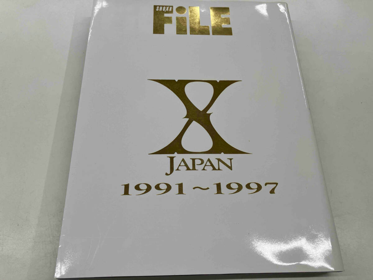 SHOXX FiLE vol.2 X JAPAN 1991〜1997 /【Buyee】 Buyee - Japanese Proxy Service | Buy from Japan!