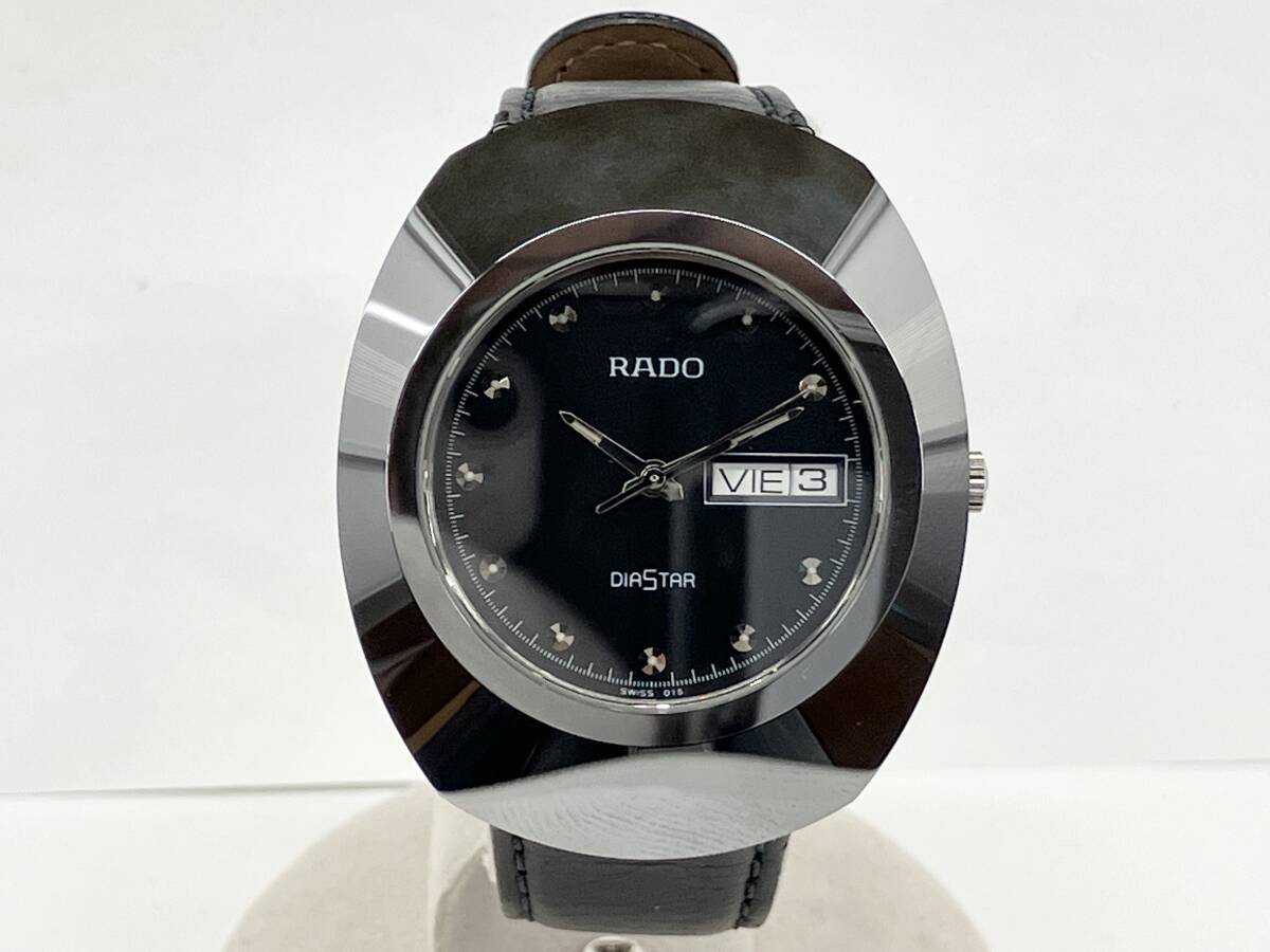 ジャンク 稼働品／RADO／ラドー／DIASTAR／114.0391.3／電池式／クォーツ／腕時計 /【Buyee】 Buyee ...