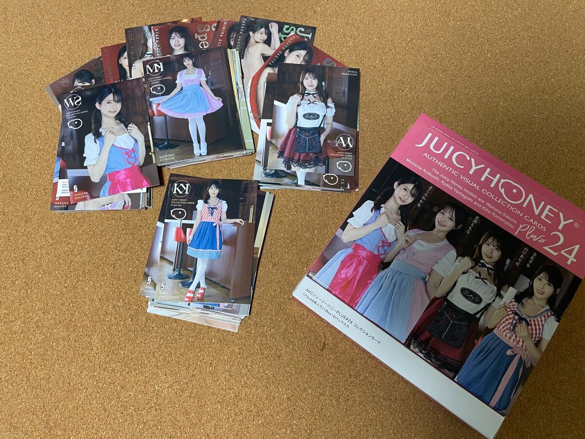 2024 ジューシーハニー PLUS #24 レギュラーカード72種 SP9種 81種セット【さくらわかな 恋渕ももな 山岸あや花 金松季歩】juicy honey /【Buyee ...