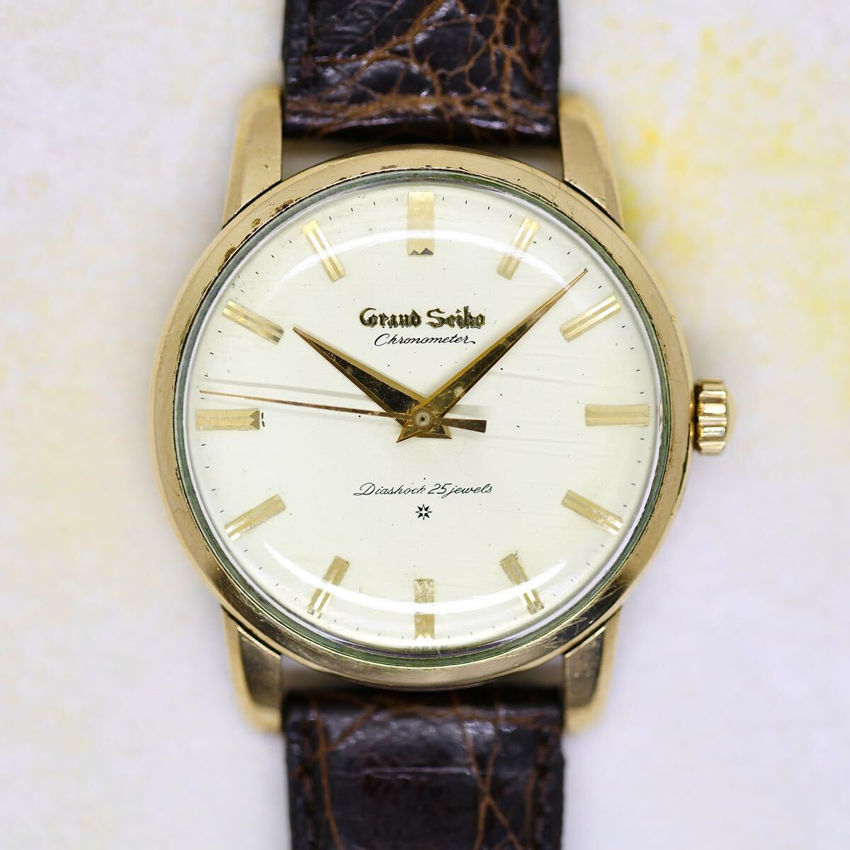 初代グランドセイコー ファースト 25石 GRAND SEIKO FIRST 3180 /【Buyee】 Buyee - Japanese Proxy Service | Buy from ...