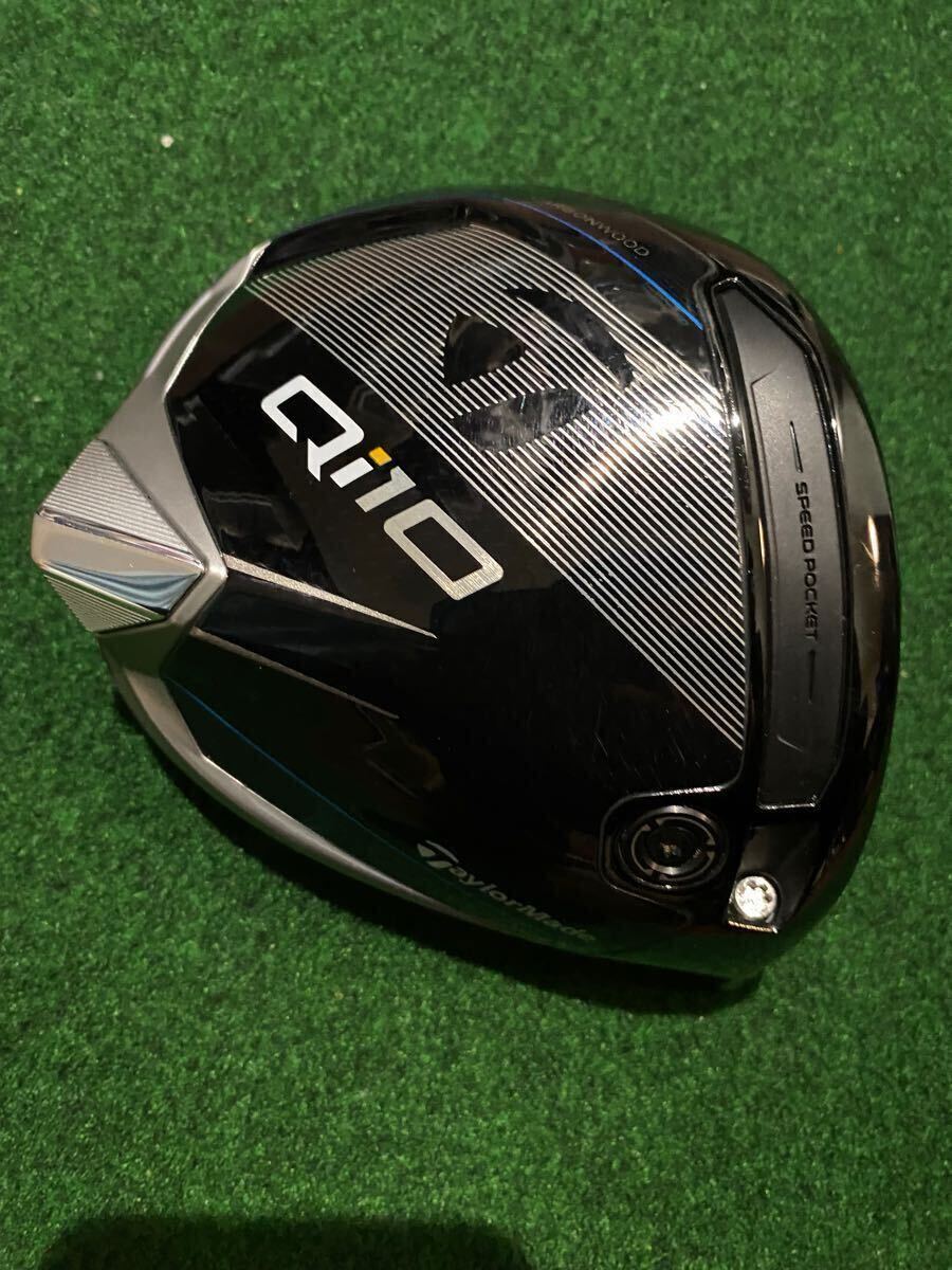 Qi10 9.0° ドライバー ヘッド 単品 キューアイテン 9° 9 テーラーメイド 1W 日本仕様 単体 のみ マキロイ シェフラー コア ノーマル core /【Buyee】 Buyee ...