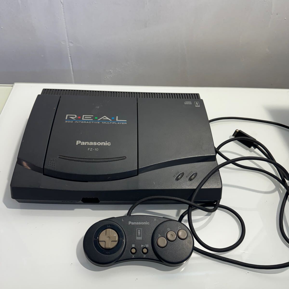 Panasonic 3DO R・E・A・L FZ-10 パナソニック 本体 ゲーム機 レトロ /【Buyee】 Buyee - Japanese Proxy Service | Buy ...