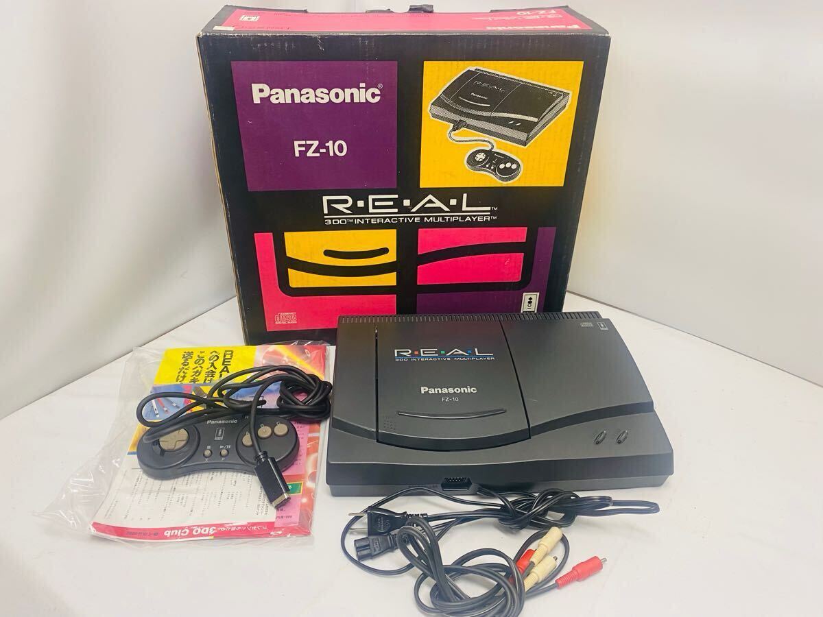 【美品中古】Panasonic 3DO REAL FZ-10/インタラクティブ マルチプレイヤー /【Buyee】 Buyee - Japanese Proxy Service | Buy ...