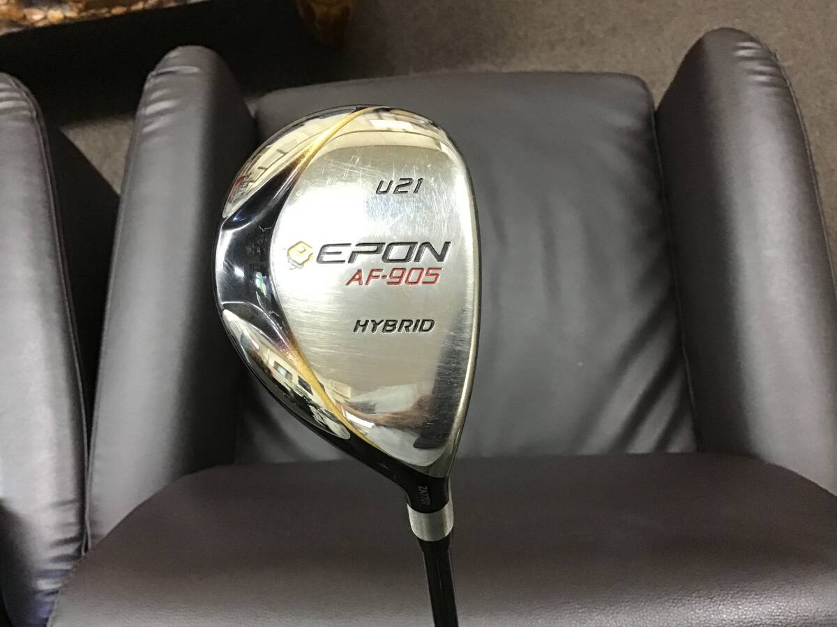 中古 正規品 EPONエポン AF-905 U21 ファイアーエキスプレス UT 70 Sシャフト /【Buyee】 Buyee - Japanese Proxy Service | Buy ...