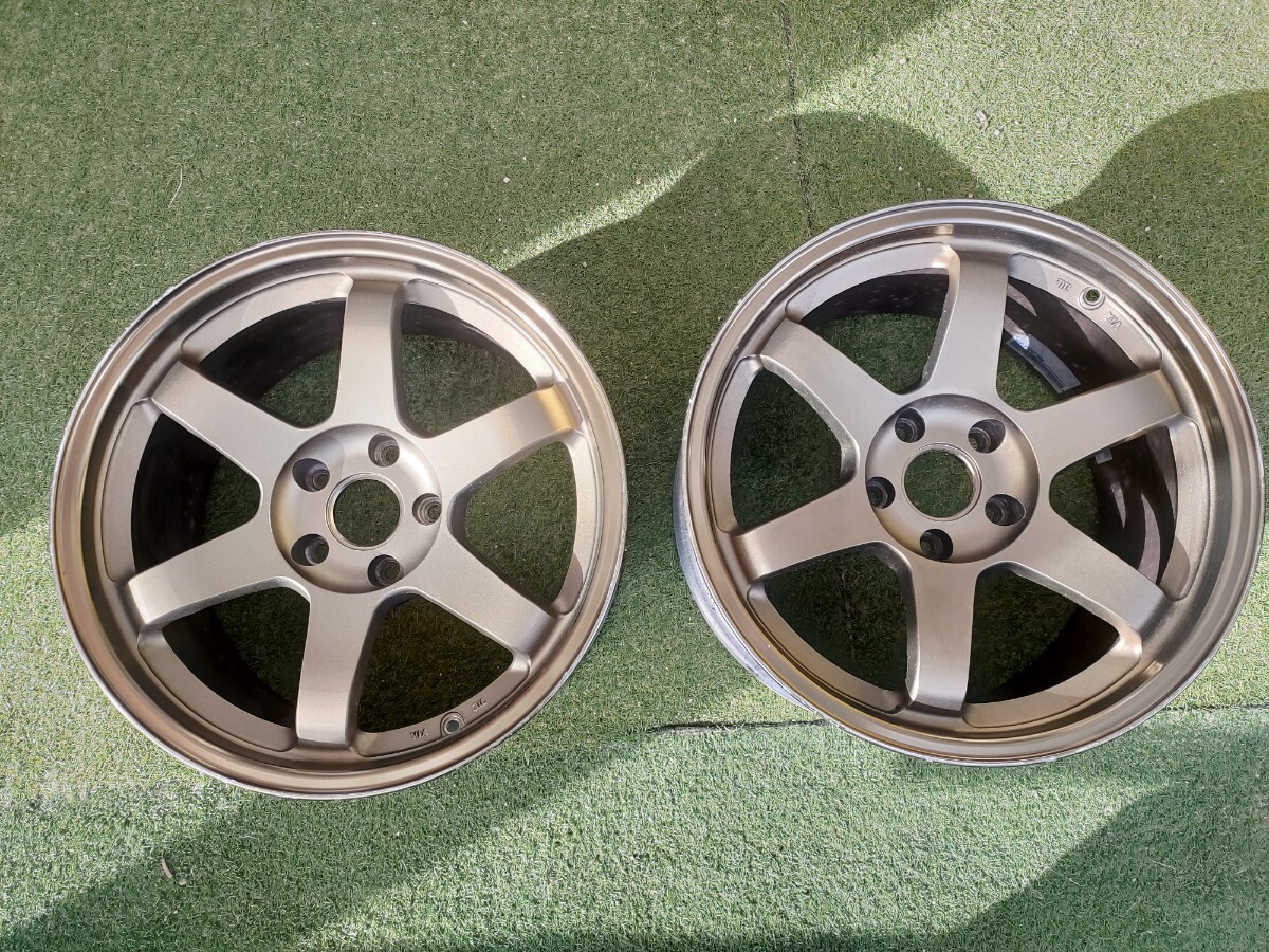 RAYS TE37 17 9j +15 vr volk 114.3 2本 ブロンズ /【Buyee】 Buyee - Japanese Proxy Service | Buy from Japan!