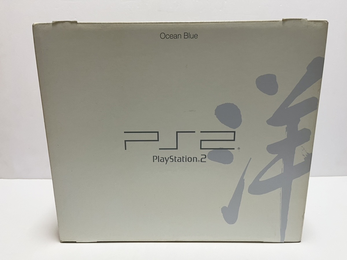 【PS2】プレイステーション2 本体 オーシャンブルー /【Buyee】 Buyee - Japanese Proxy Service | Buy from Japan!