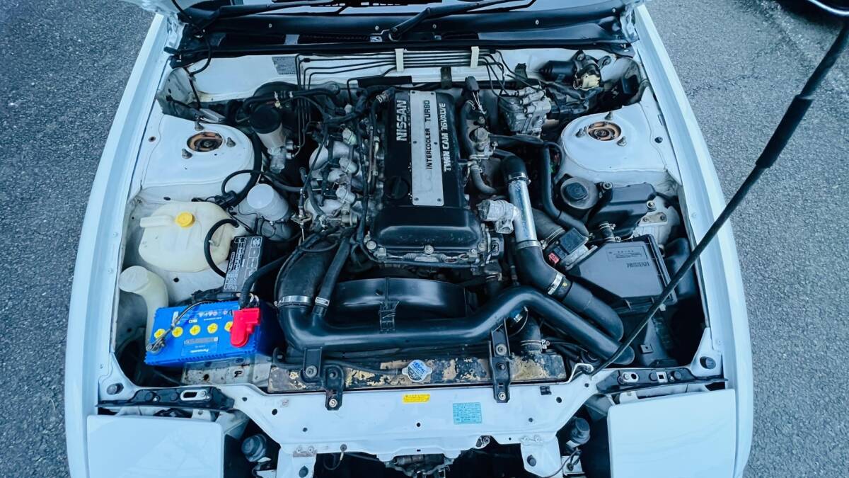日産 Nissan 180sx 後期 SR20DET RPS13 HKSマフラー シルビアS13 レイズ 実働 94957km /【Buyee】 Buyee - Japanese Proxy ...