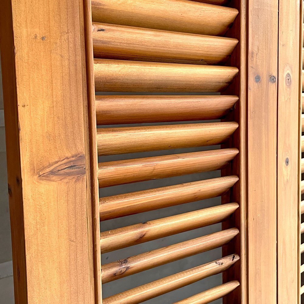 ♪ リビングハウス LIVING HOUSE Pallia パーテーション 杉古材 間仕切り 高さ225cm アジアン カントリー /【Buyee】 Buyee - Japanese ...