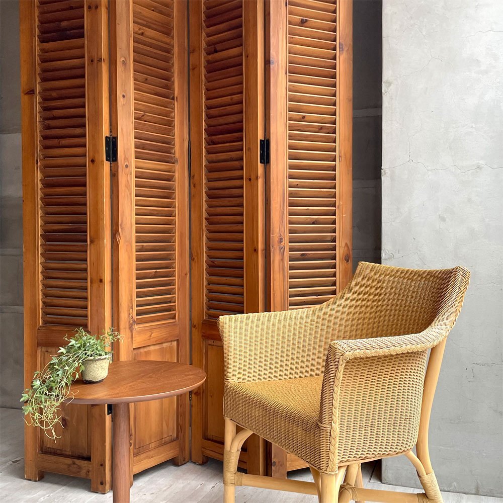 ♪ リビングハウス LIVING HOUSE Pallia パーテーション 杉古材 間仕切り 高さ225cm アジアン カントリー /【Buyee】 Buyee - Japanese ...