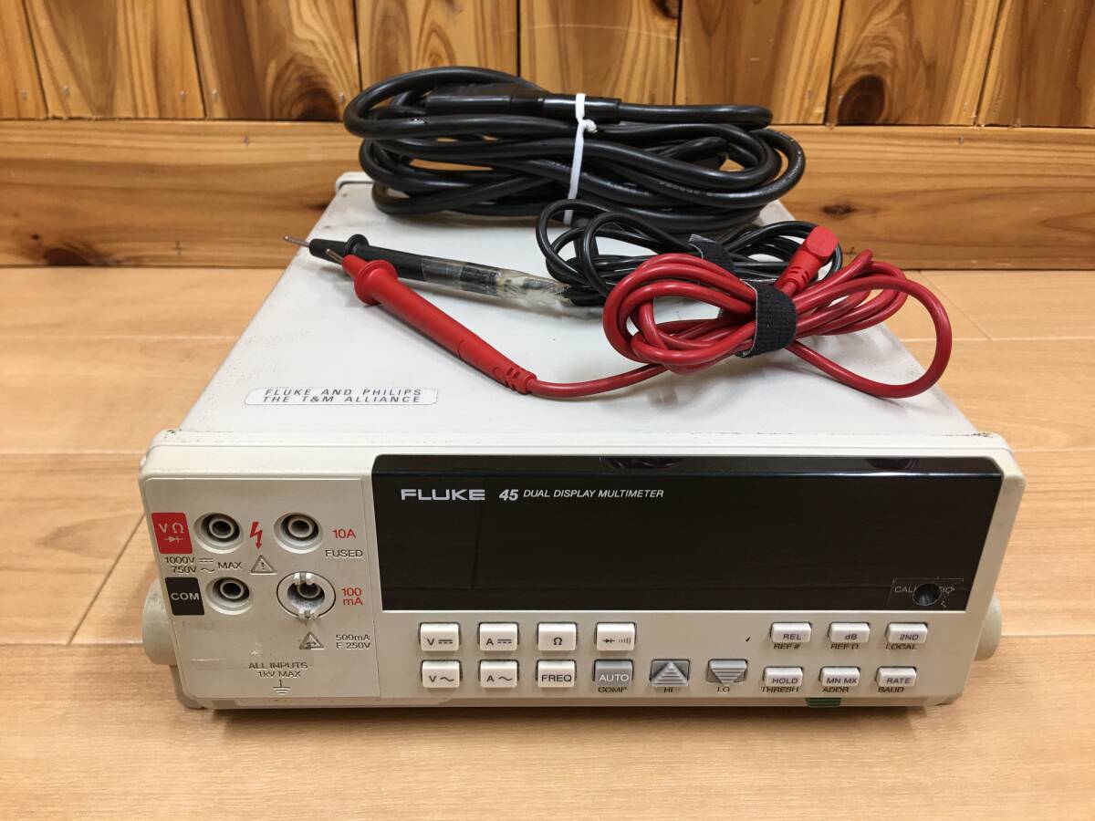 A21821)FLUKE 45 Dual Display Multimeter 現状品 /【Buyee】 Buyee - Japanese ...