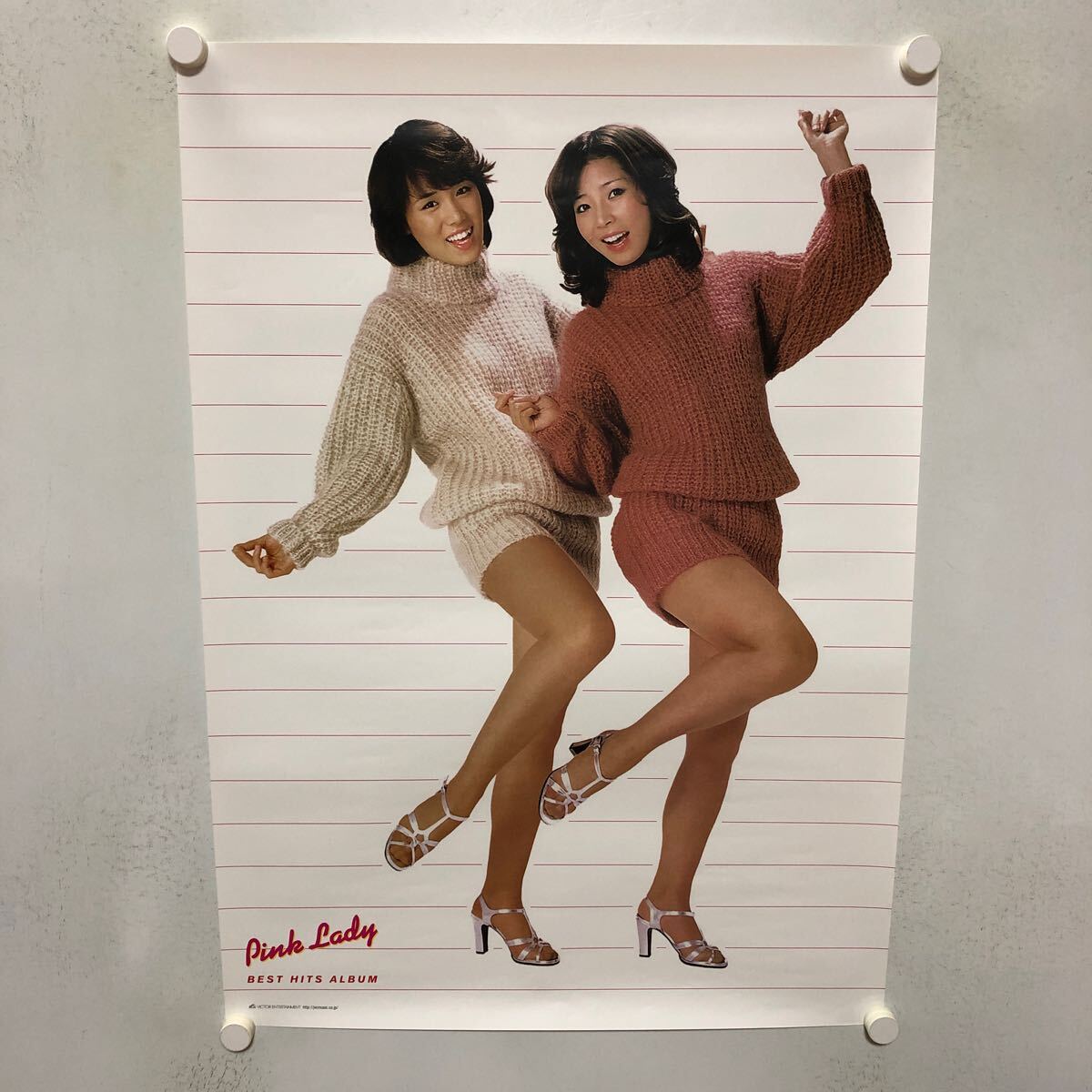 C11860 ピンクレディー ベストヒットアルバム B2サイズ ポスター /【Buyee】 Buyee - Japanese Proxy Service | Buy from Japan!