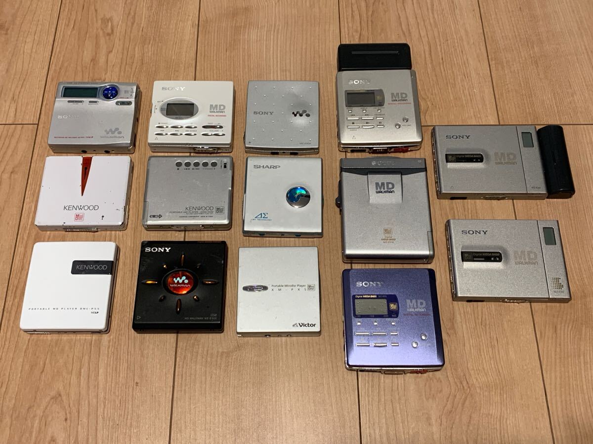 1円〜 SONY・ WALKMAN・ MDプレーヤー まとめ売り /【Buyee】 Buyee - Japanese Proxy Service | Buy from Japan!