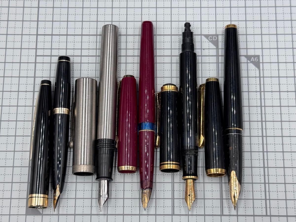 《未検品です》万年筆 5本セット | sailor セーラー | シェーファー | ペリカン ペン先585 ペン先750 | パイロット ペン先 18K /【Buyee】 Buyee ...