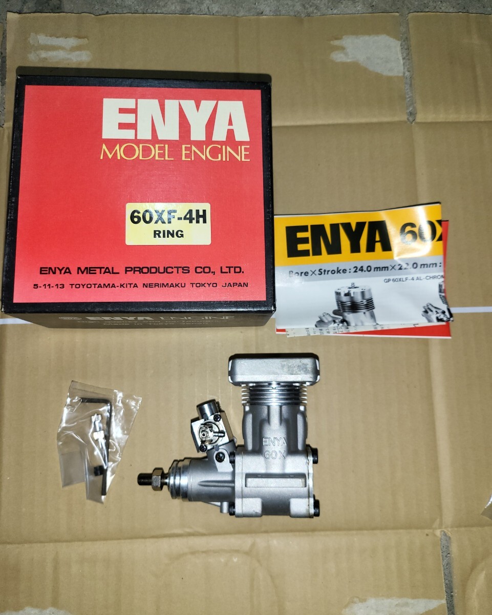エンヤ 60XF 4H エンジン /【Buyee】 Buyee - Japanese Proxy Service | Buy from Japan!