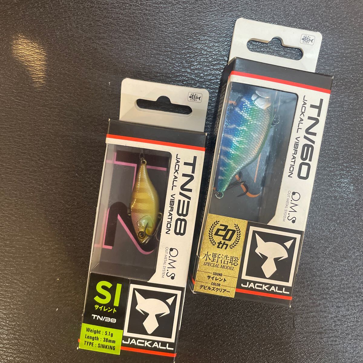 ジャッカル 20th限定 TN60 TN38 未使用2個セット /【Buyee】 Buyee - Japanese Proxy Service | Buy from Japan!