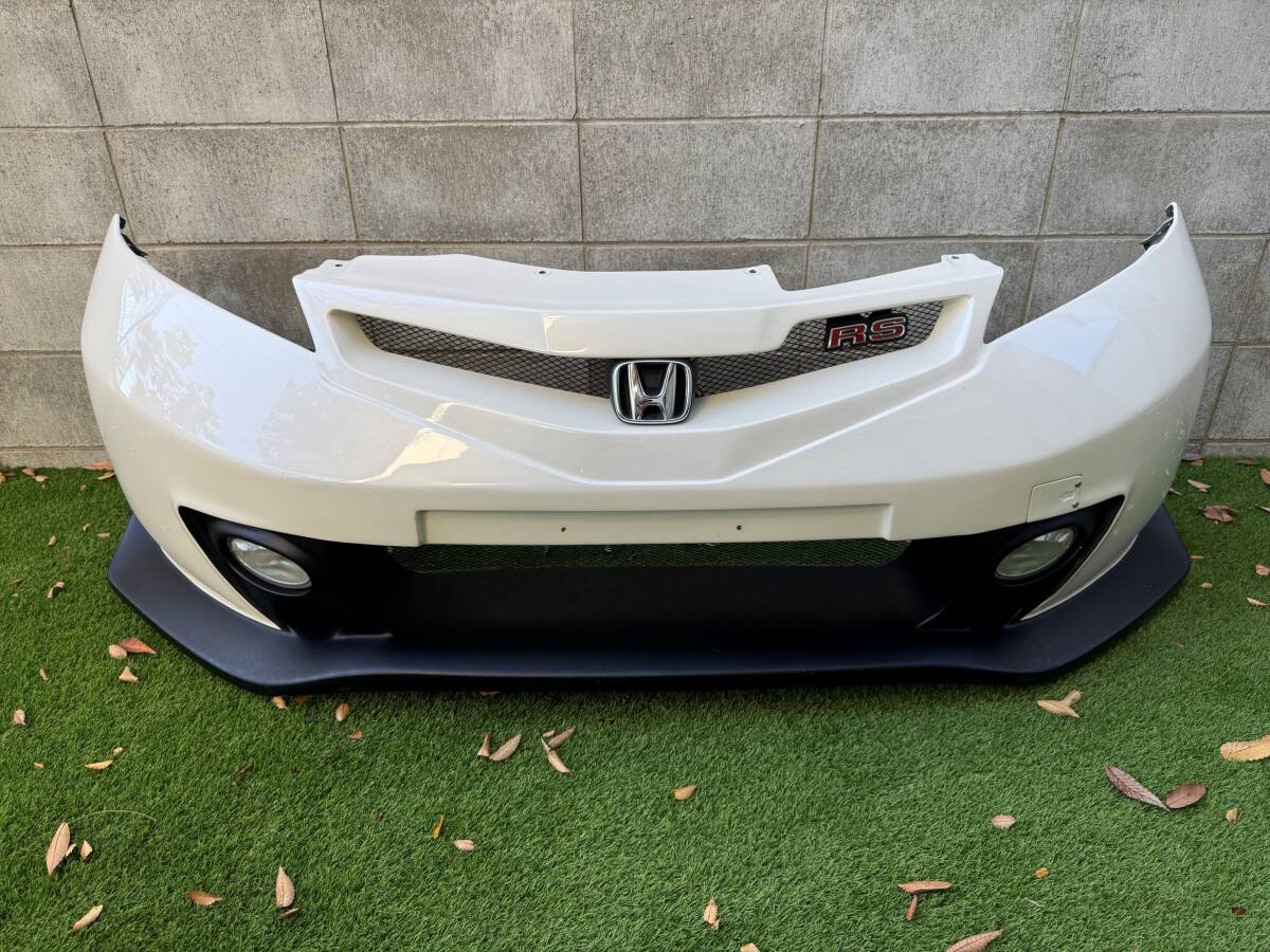 【関東地方手渡限定】J'S RACING ジェイズレーシング GE8 後期 フロントGTバンパースポイラーTYPE-S for 純正フォグ ...