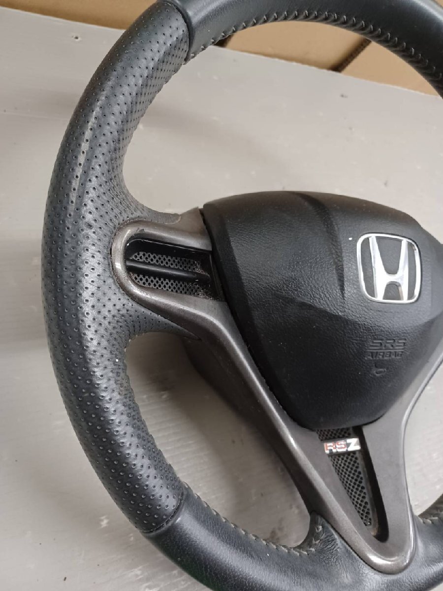 ストリーム (RN6) ハンドル ステアリング レザー b4150-gyr /【Buyee】 Buyee - Japanese Proxy ...