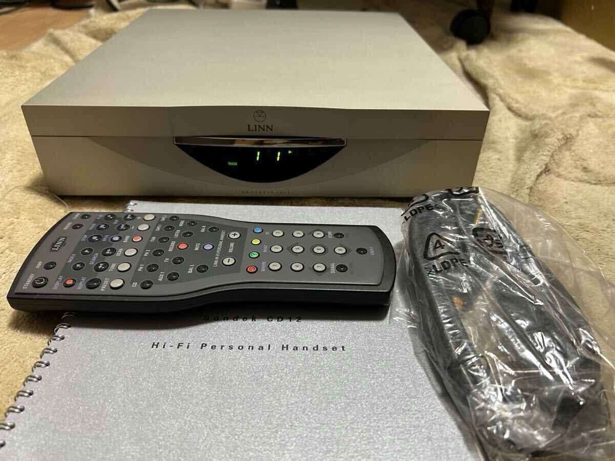 LINN リン CD12 Sondek CDプレーヤー /【Buyee】 Buyee - Japanese Proxy Service | Buy from Japan!