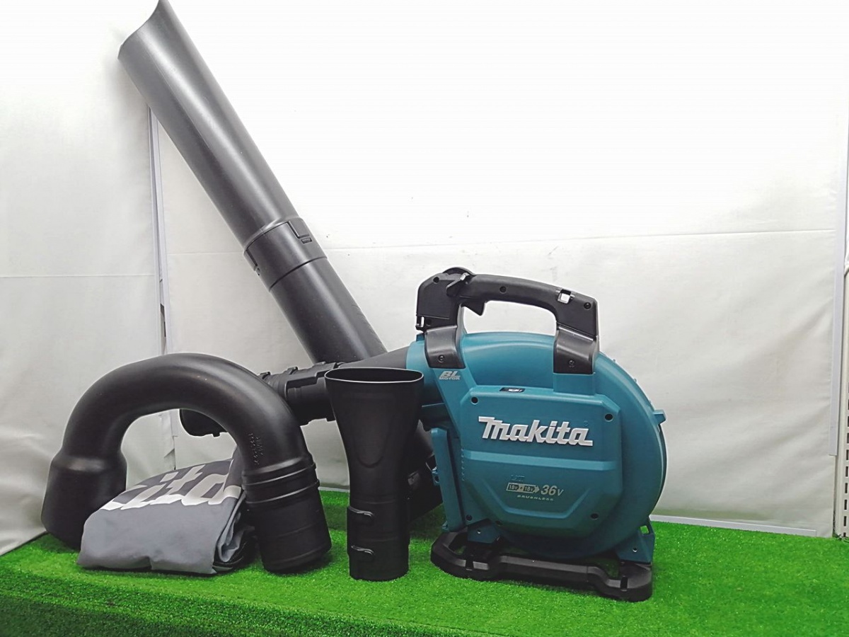 【値下げ】 中古品 makita マキタ 36V (18V+18V) 充電式ブロワー バキュームセット MUB363DZ /【Buyee】 Buyee - Japanese Proxy ...