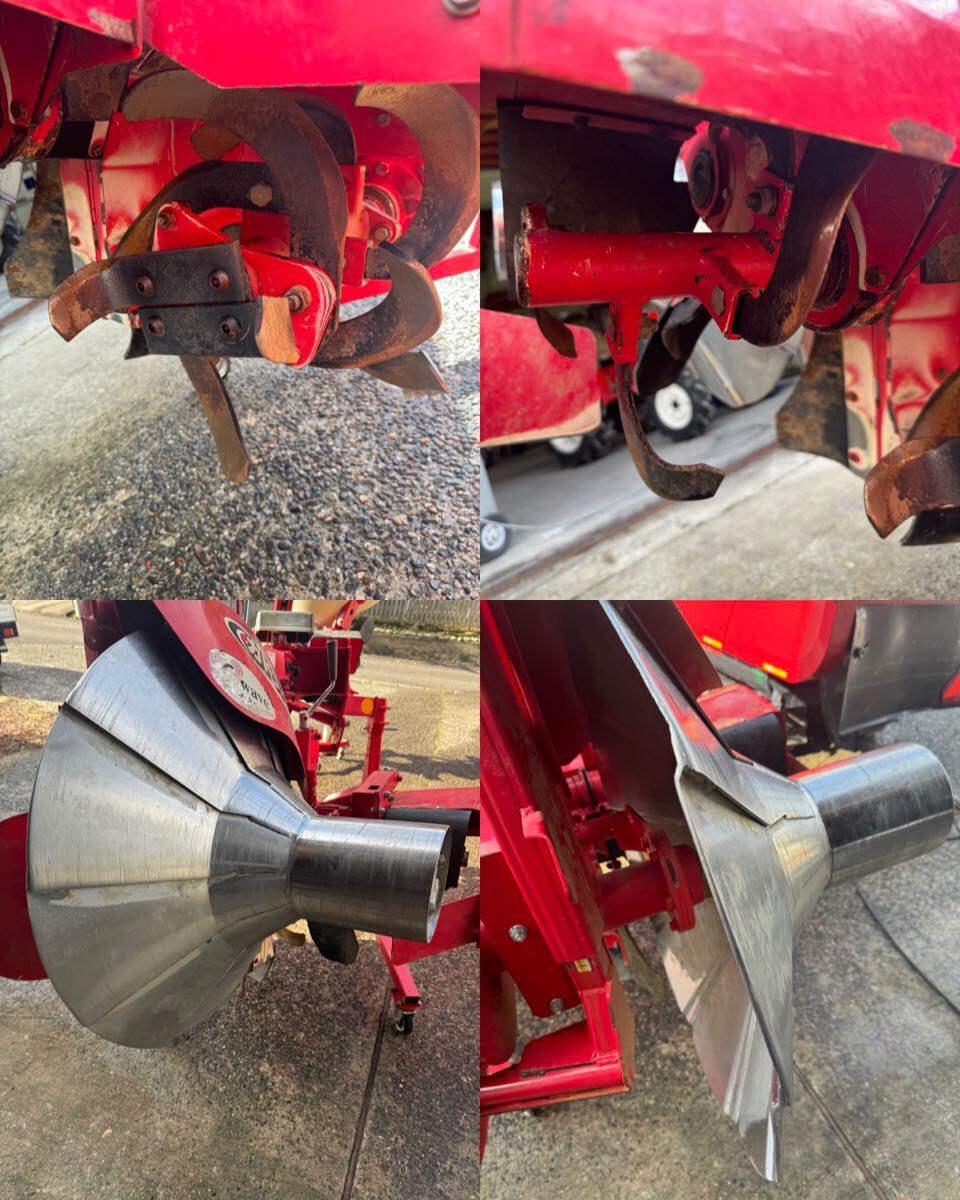 加茂市発 ササキ 畦塗り機 KV230DTX 無線リモコン ヤンマーSヒッチ リバース あぜ高さ あぜ塗り機 カドヌール 現状販売 直接引取 /【Buyee】 Buyee - Japanese ...