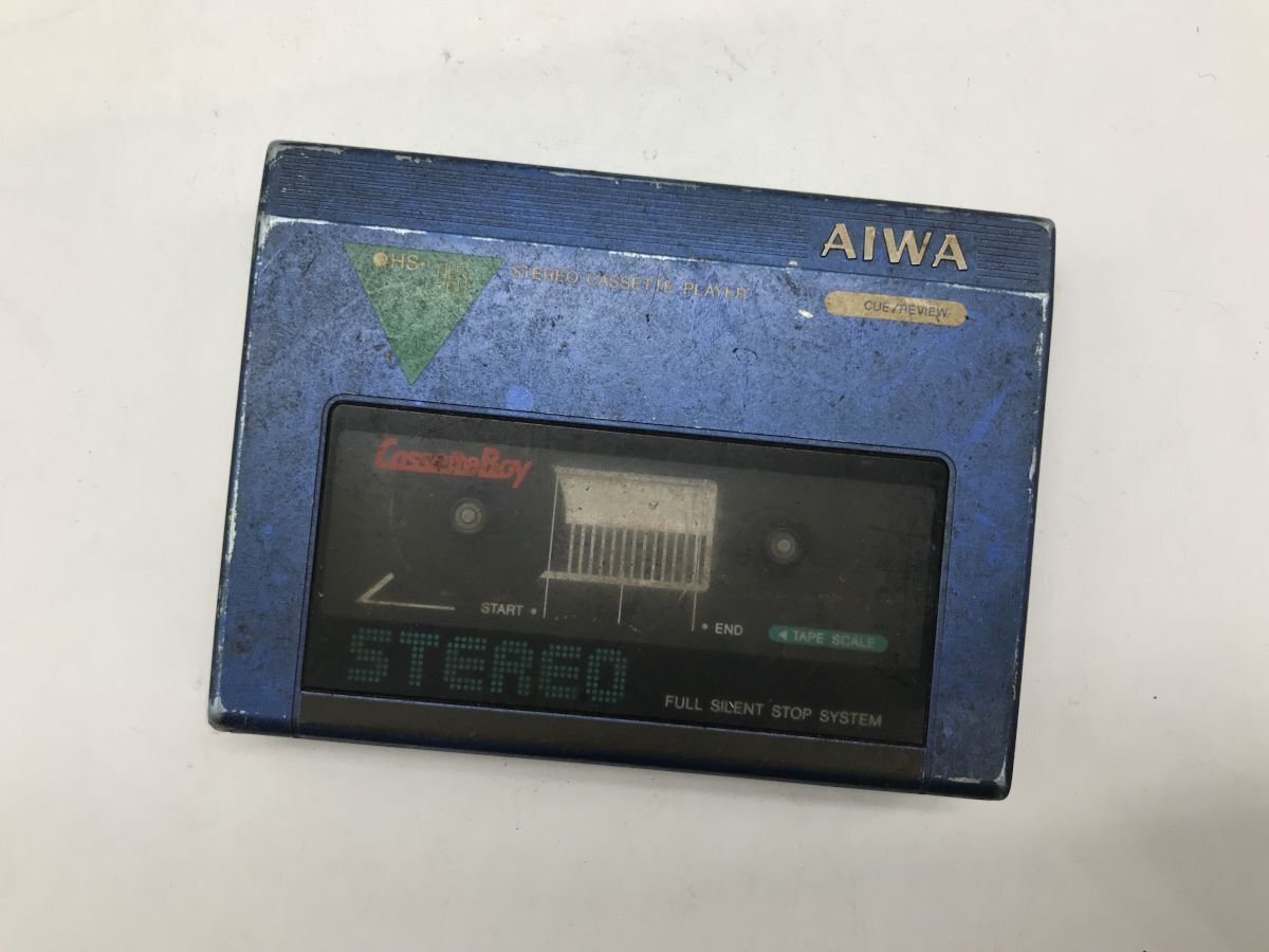 AIWA HS-P5 カセットプレーヤー カセットボーイ アイワ cassetteboy ジャンク品 [6189SP] /【Buyee】 Buyee - Japanese Proxy ...