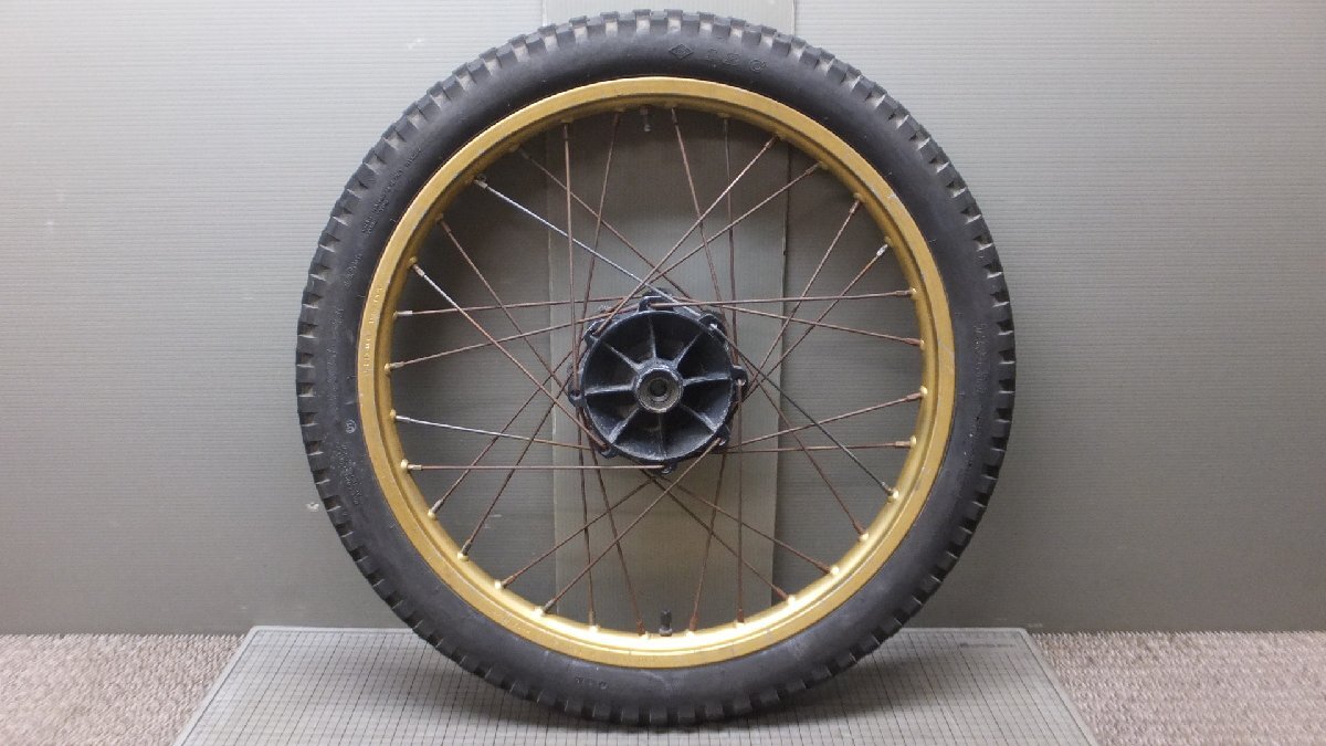 NP TY250R 38V フロントホイール 21x1.60 D.I.D JIS 金 ゴールド 検 YAMAHA トライアル 2st 53Y /【Buyee】 Buyee - Japanese ...