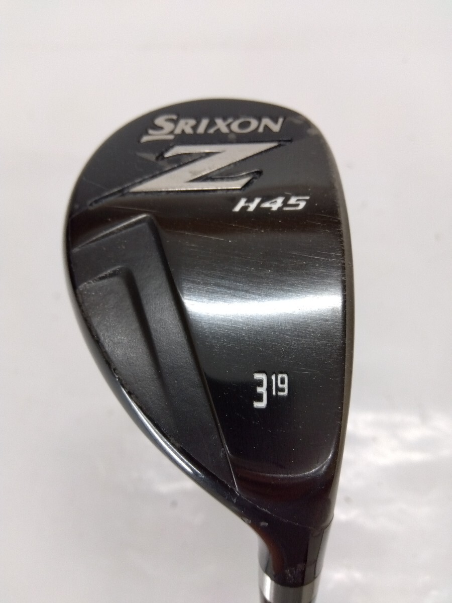 DUNLOP SRIXON Z H45 UT U3 19度 flex:S メンズ右 N.S.PRO 980GH スチールシャフト ユーティリティ ダンロップ スリクソン /【Buyee ...