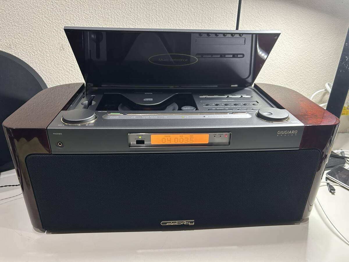 SONY ソニー celebrity CD NEW STEREO D-3000 セレブリティ オーディオ機器 CD CDラジカセ CDデッキ ...