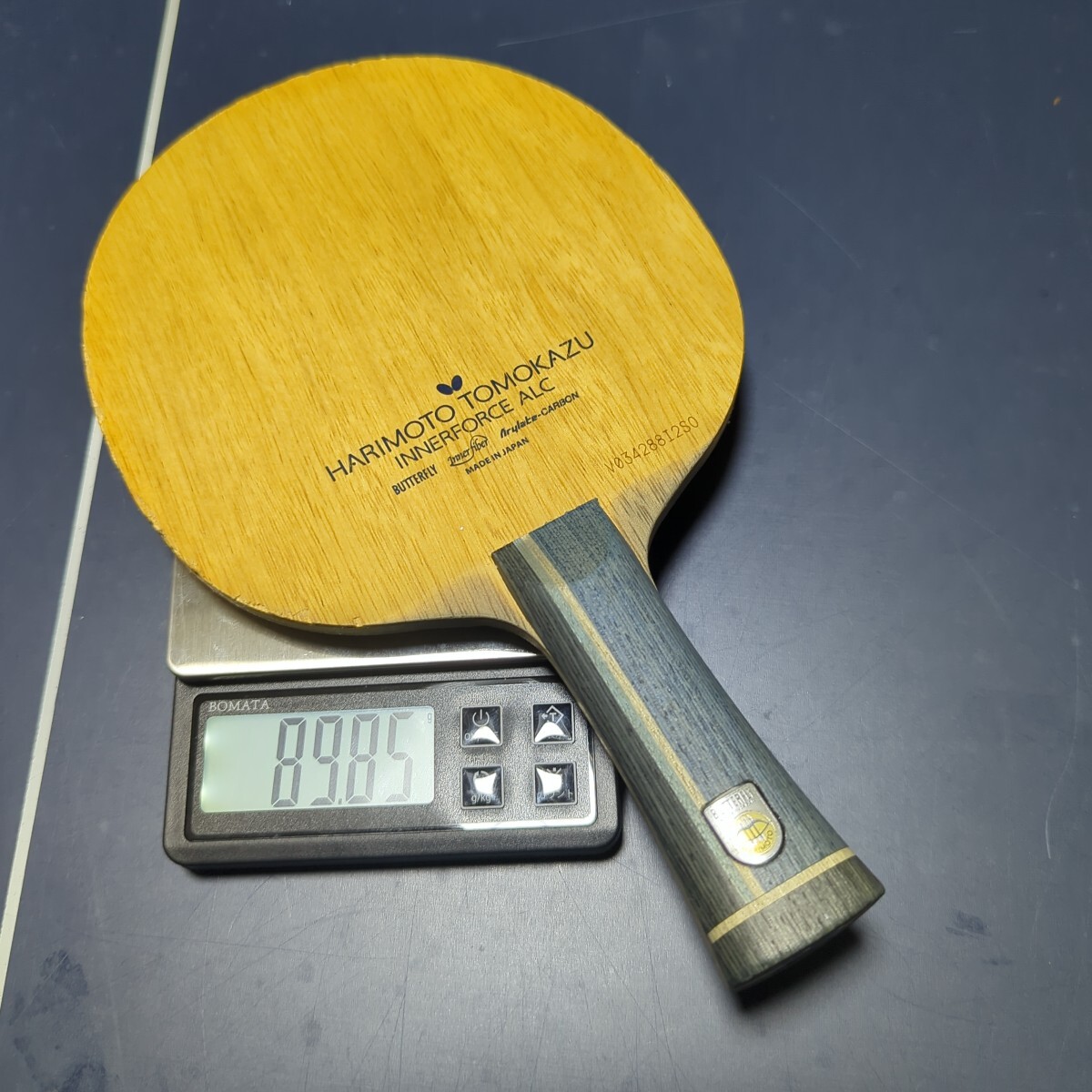 卓球ラケット 張本智和 インナーフォースALC FL Butterfly /【Buyee】 Buyee - Japanese Proxy Service | Buy from Japan!