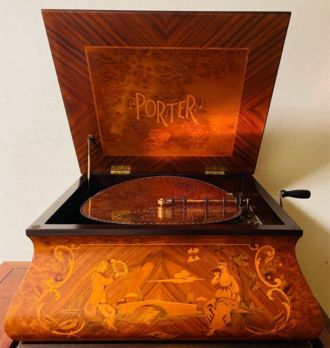 Porter Victoria Baroque 25.5インチディスクオルゴール /【Buyee】 Buyee - Japanese Proxy Service | Buy from Japan!