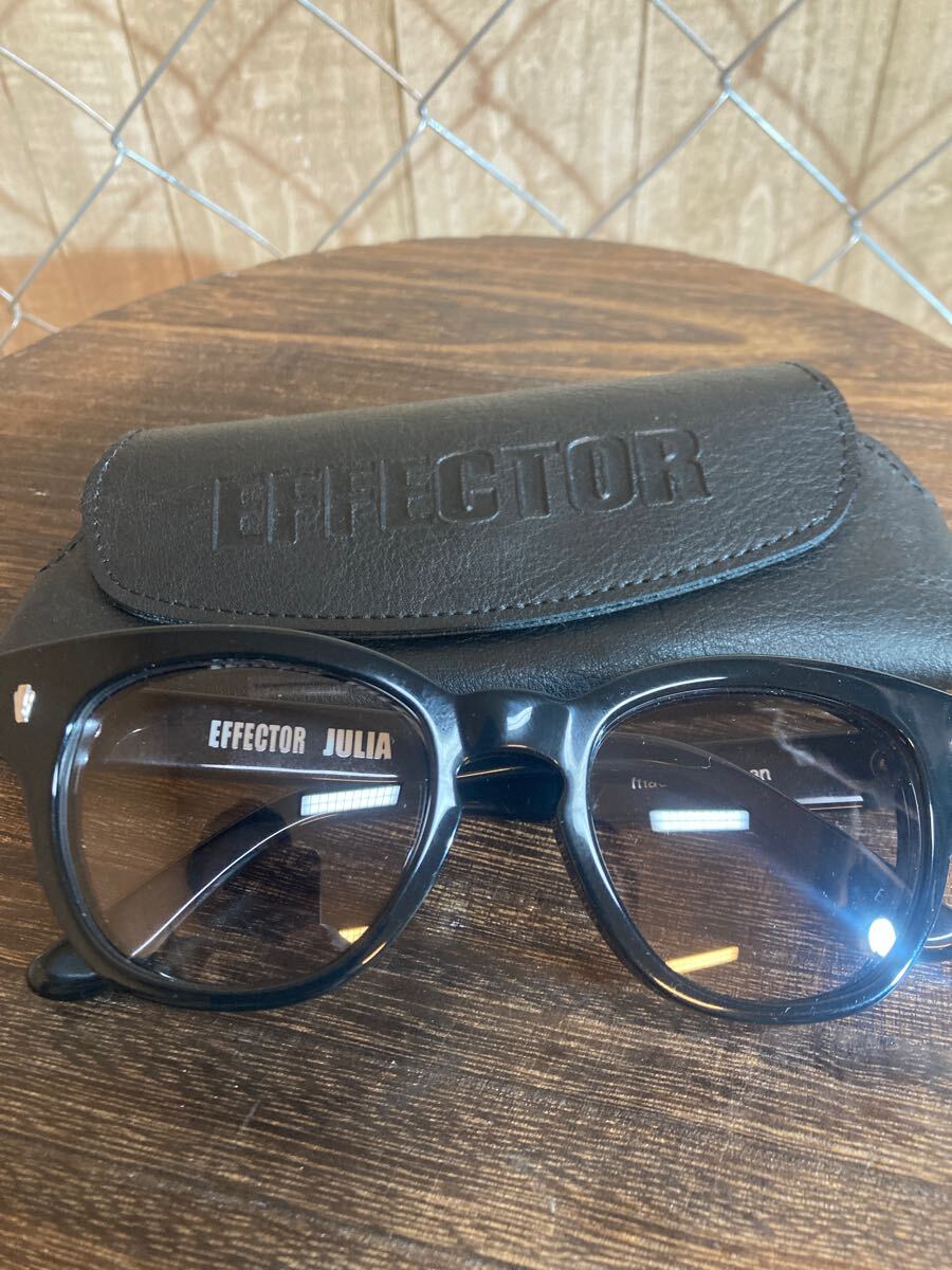 EFFECTOR JULIA エフェクター ジュリア メガネ フレーム 度無し 伊達眼鏡 眼鏡 “Rock On The Eyewear ...