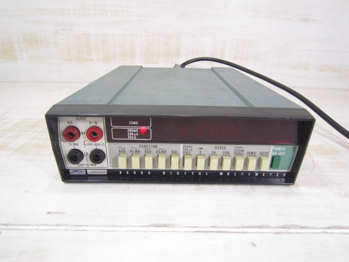 FLUKE フルーク 8600A デジタルマルチメーター /【Buyee】 Buyee - Japanese Proxy Service ...