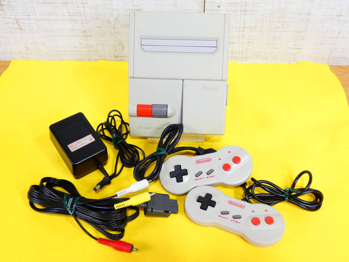 (GMK-8) Nintendo 任天堂 ニューファミコン HVC-101 本体/コントローラー ゲーム機器 ＠60(11) /【Buyee ...